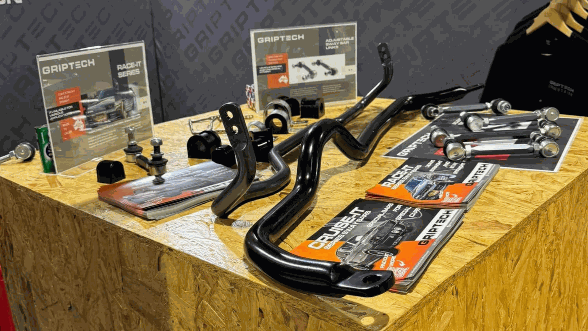 Griptech: Australia’s Premium Sway Bars and Suspension Solutions